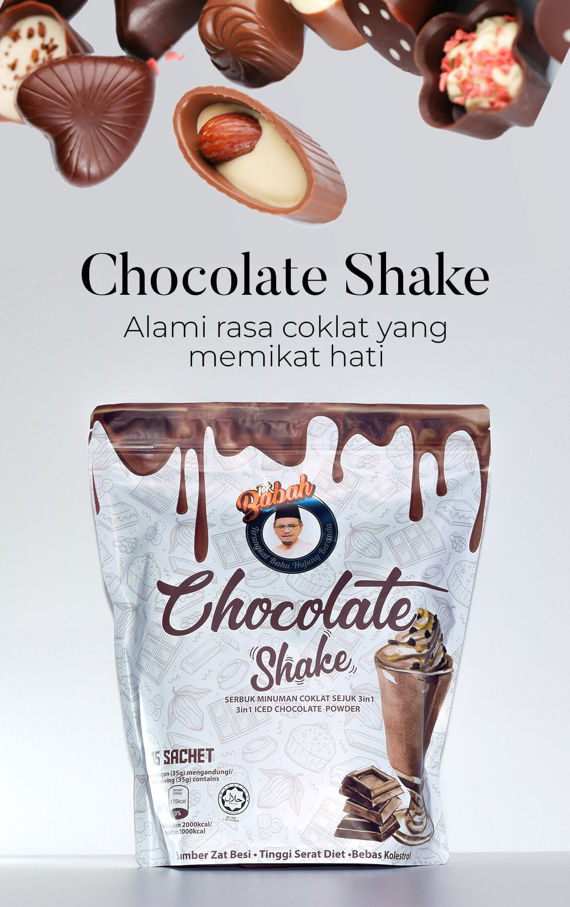 Chocolate Shake – Tok Babah™