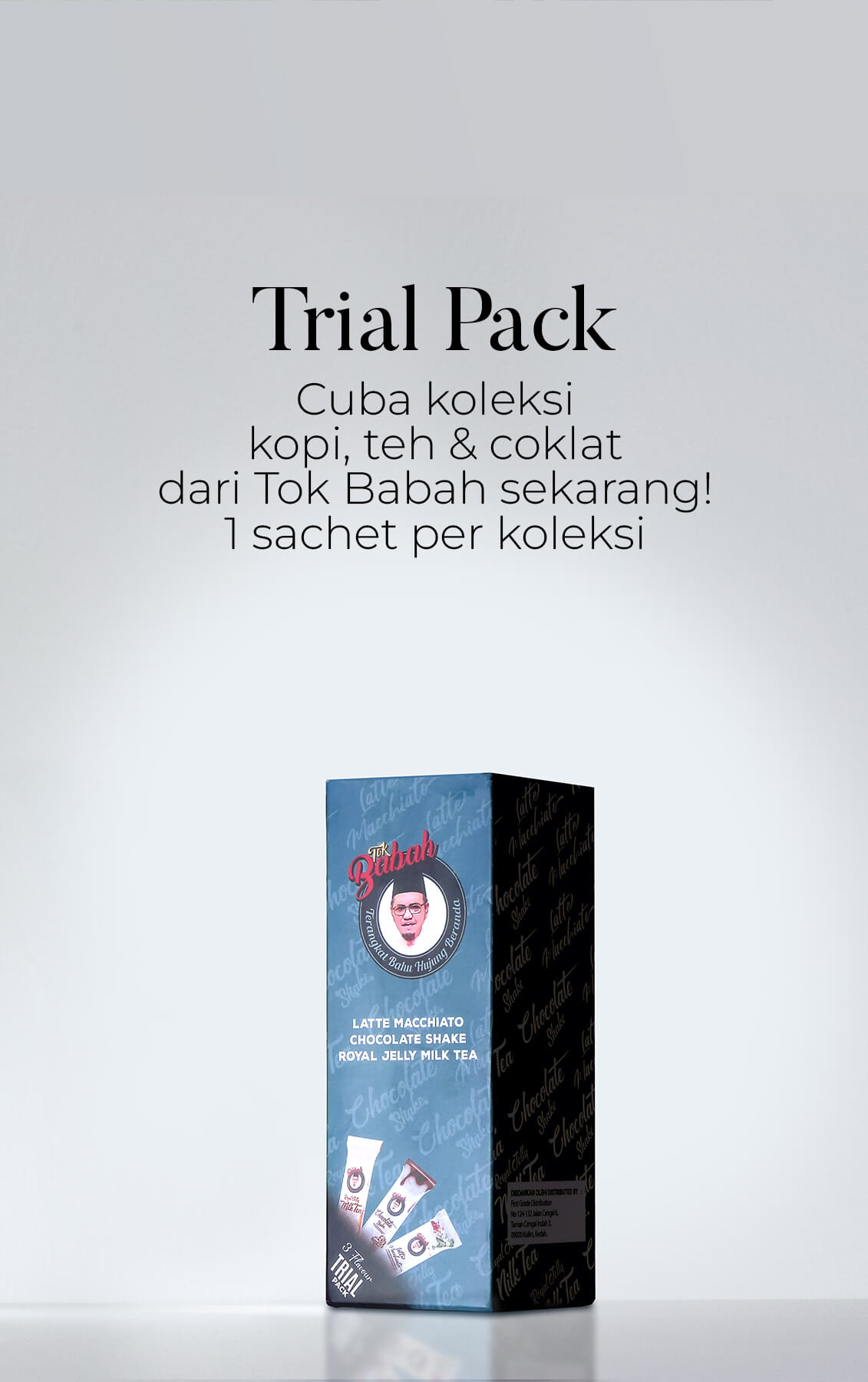 Trial Pack – Tok Babah™